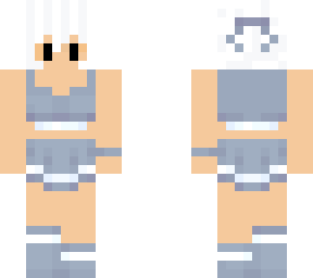 cheerleader asmo | Minecraft Skin