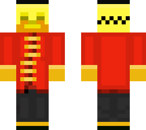chinese homer | Minecraft Skin