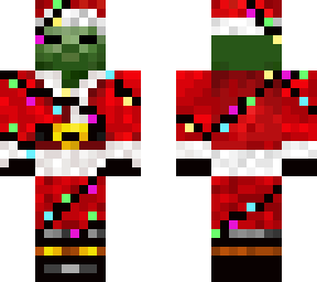 Christmas Zombie | Minecraft Skin