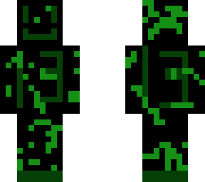 creepy smile | Minecraft Skins