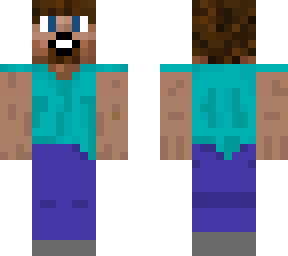 cursed steve | Minecraft Skins