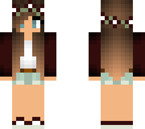 Cute Girl Laura | Minecraft Skin