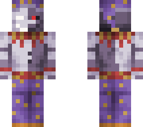 Daycare Attendant // Moon | Minecraft Skin