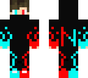 Demon Angel | Minecraft Skin