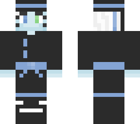 Detective Frankie Stein | Minecraft Skin