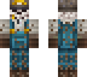 DIGGER JONES | Minecraft Skin