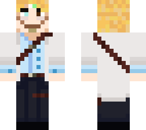 Dr. Alto Clef | Minecraft Skin