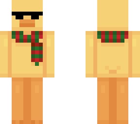 duck with glasses | Minecraft Skin