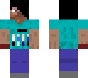 Emo steve | Minecraft Skin