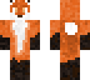 fox furry | Minecraft Skins