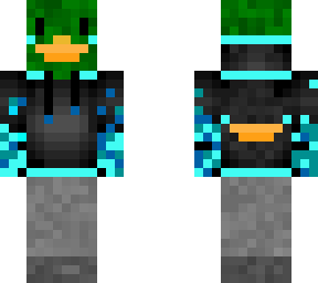gamer quack(updated) | Minecraft Skin