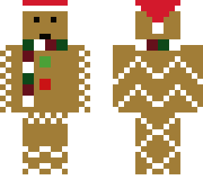 Gingerbread_Man | Minecraft Skin