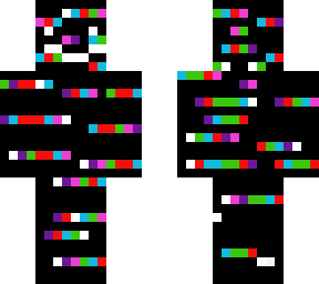 glitch--_ | Minecraft Skin