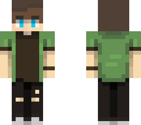 luke | Minecraft Skins