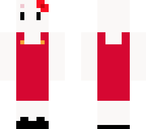 hello kitty | Minecraft Skins