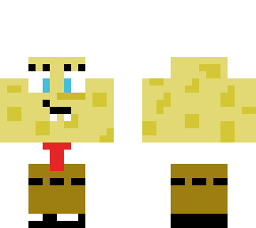 spongbob | Minecraft Skins