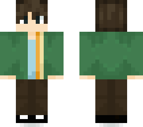 Hughie Campbell | Minecraft Skin