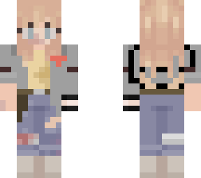 maintenance man survivor | Minecraft Skin