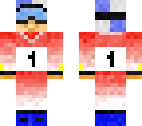 Marco Odermatt | Minecraft Skin