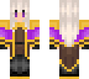 Nikki | Minecraft Skin