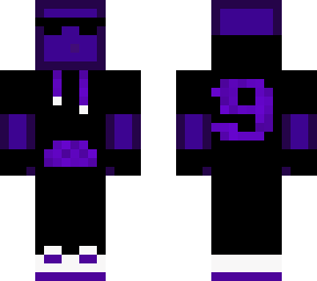 Nine | Minecraft Skin