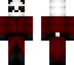 Ninja Panda ~ Skin Commission | Minecraft Skin