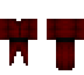 OB - Red Robe | Minecraft Skin