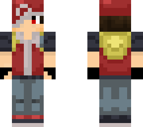 trainer red | Minecraft Skins