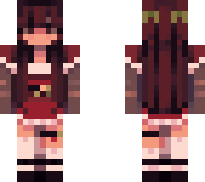 present | Minecraft Skin