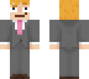 reigen arataka | Minecraft Skins