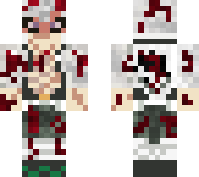 Sanemi Shinazugawa | Minecraft Skin