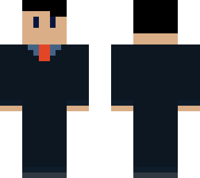 Suit Man | Minecraft Skin