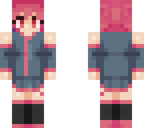 Teto Kasane | Minecraft Skin