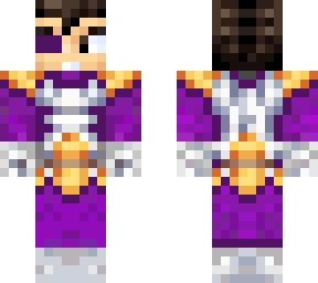 Vegeta 777 karmaland 1 | Minecraft Skin