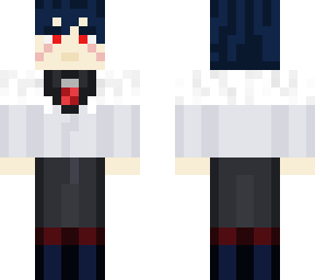 Voidblood Wolf guy | Minecraft Skin