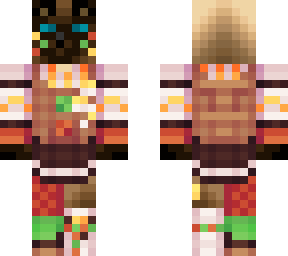 Antfrost Fearless Foxes Chamber Trials | Minecraft Skin