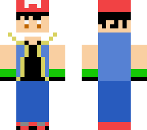 ash ketchum | Minecraft Skins