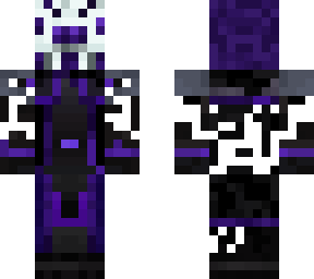 Bone Spider In Splendid Robes | Minecraft Skin