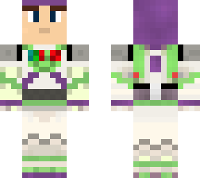buzz lightyear | Minecraft Skins