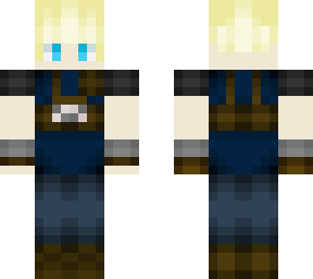 Cloud Strife RQ | Minecraft Skin