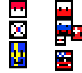 countryballs | Minecraft Skin