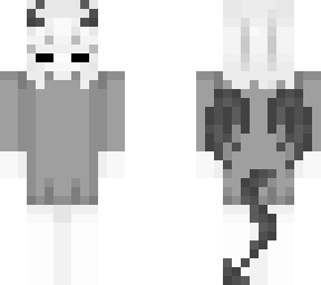 demon ghost idk :/ | Minecraft Skin