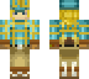 Diego Brando | Minecraft Skin