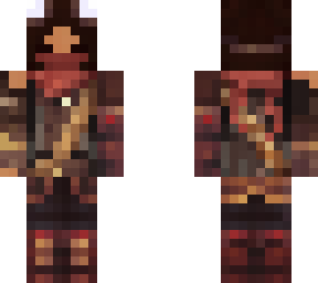 el hoyo!Miko. | Minecraft Skin