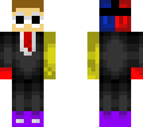 im Confused | Minecraft Skin