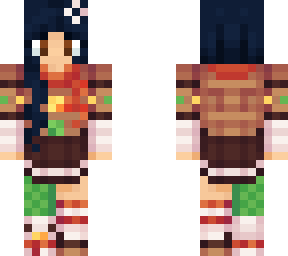 JassiBug Fearless Foxes Chamber Trials | Minecraft Skin