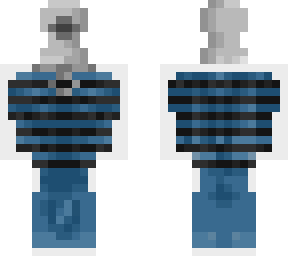 Jean Paul Gaultier Ultra Male | Minecraft Skin