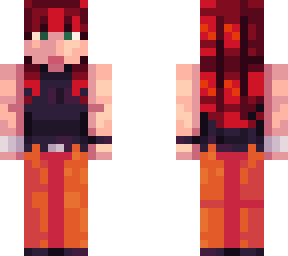 Mary Jane Watson | Minecraft Skin