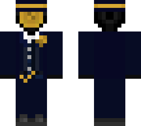 Mr. Drill Man | Minecraft Skin