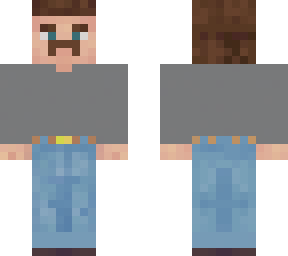 mullet | Minecraft Skins
